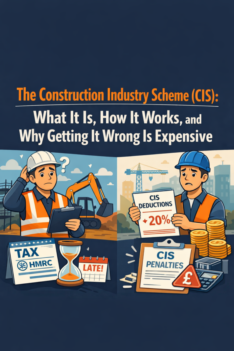 CIS Construction Scheme Services for UK Businesses